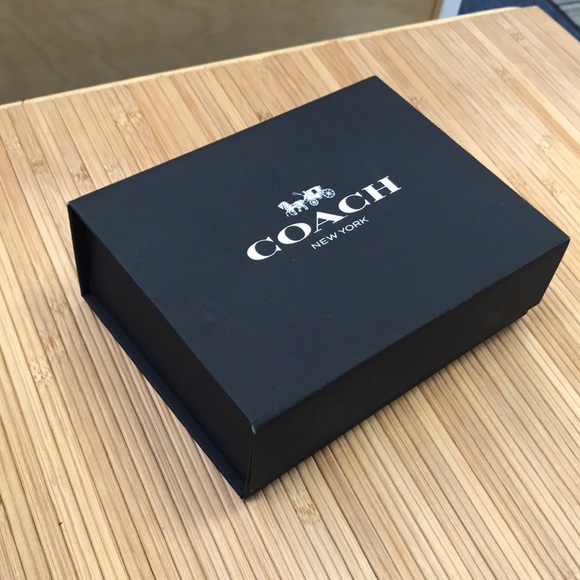 Coach | Storage & Organization | Coach Gift Box 4 X 6 | Poshmark